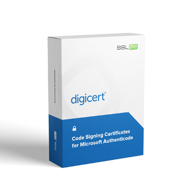 DigiCert Code Signing Certificates for Microsoft Authenticode - SSL24